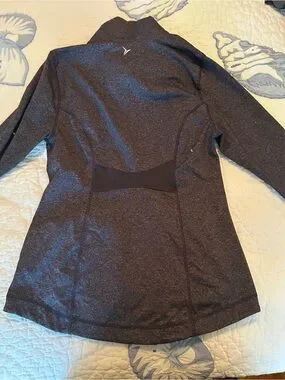 Old Navy | Jackets & Coats | Old Navy Heather Navy Fullzip Utility ...